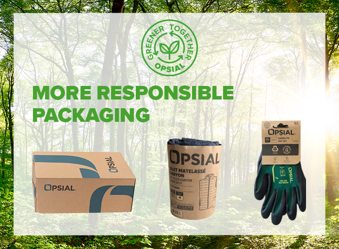 GREENER TOGETHER - Opsial